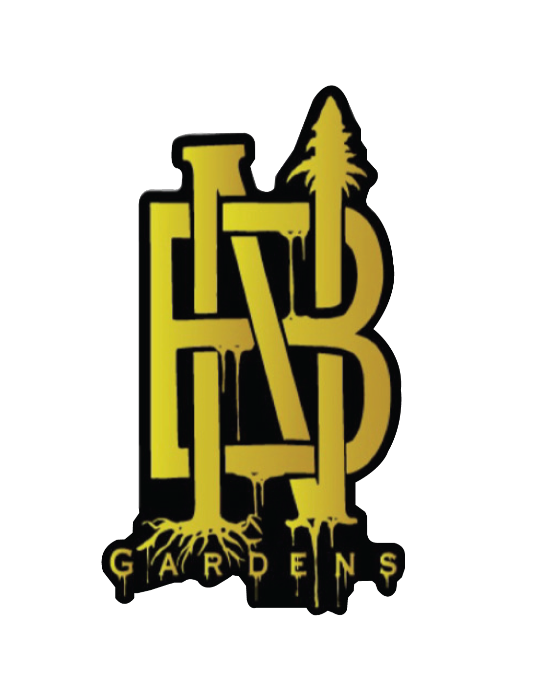 NB Gold Sticker – NBG